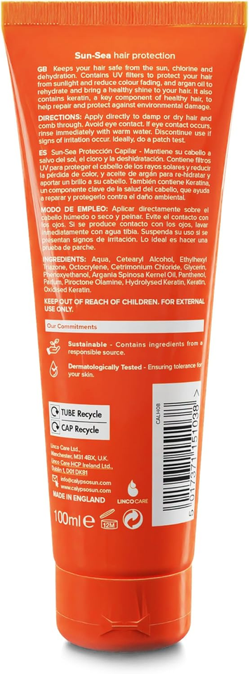Sun Sea Hair Protezione Con Olio Di Argan Condizionatore, 100 Ml ...