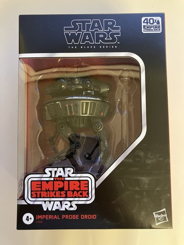 Star Wars Black Series, ESB Imperial Probe Droid Sealed 6” Empire ...