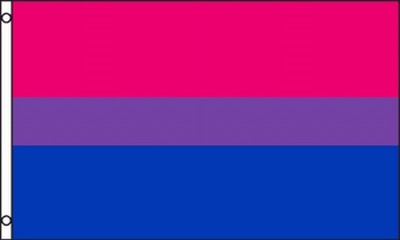 Bi Pride Flag 3x5 ft LGBT Bisexual Bisexuality Pride Banner Pink Blue ...