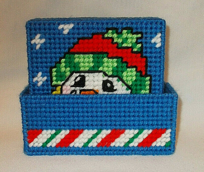 Handmade Plastic Canvas Coaster Sets | eBay