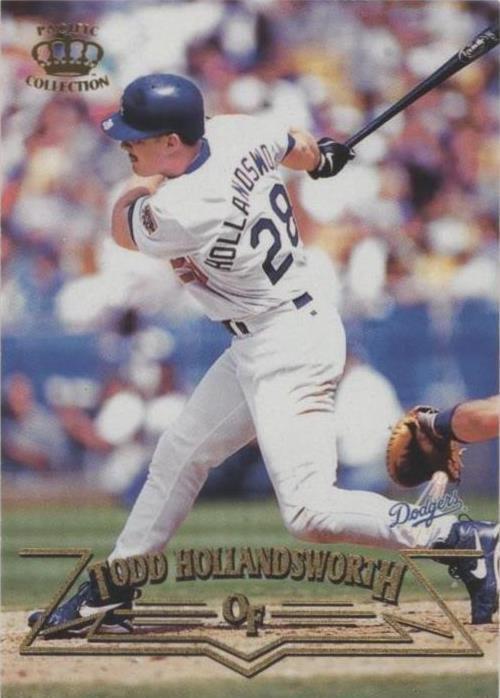 1998 Pacific Crown Collection - Todd Hollandsworth #331 for sale online ...