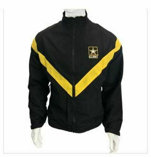 US Army Physical Fitness Uniform (apfu) Jacket Medium Regular for sale ...