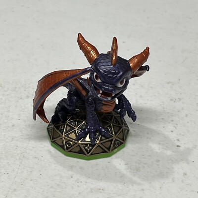 Skylanders Spyro's Adventure Legendary Spyro Dragon Series 1 Figure ...