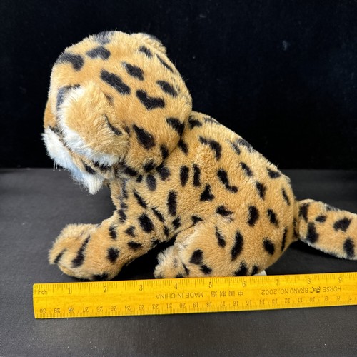 Walmart Leopard Cub Baby 9" Plush Stuffed Animal Toy Beans Vintage ...