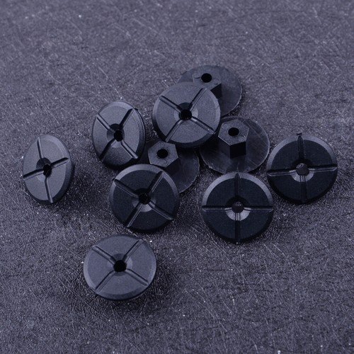 10Pcs # 2019900050 K90 Fender Liner Plastic Nut Clip Fit For Mercedes ...