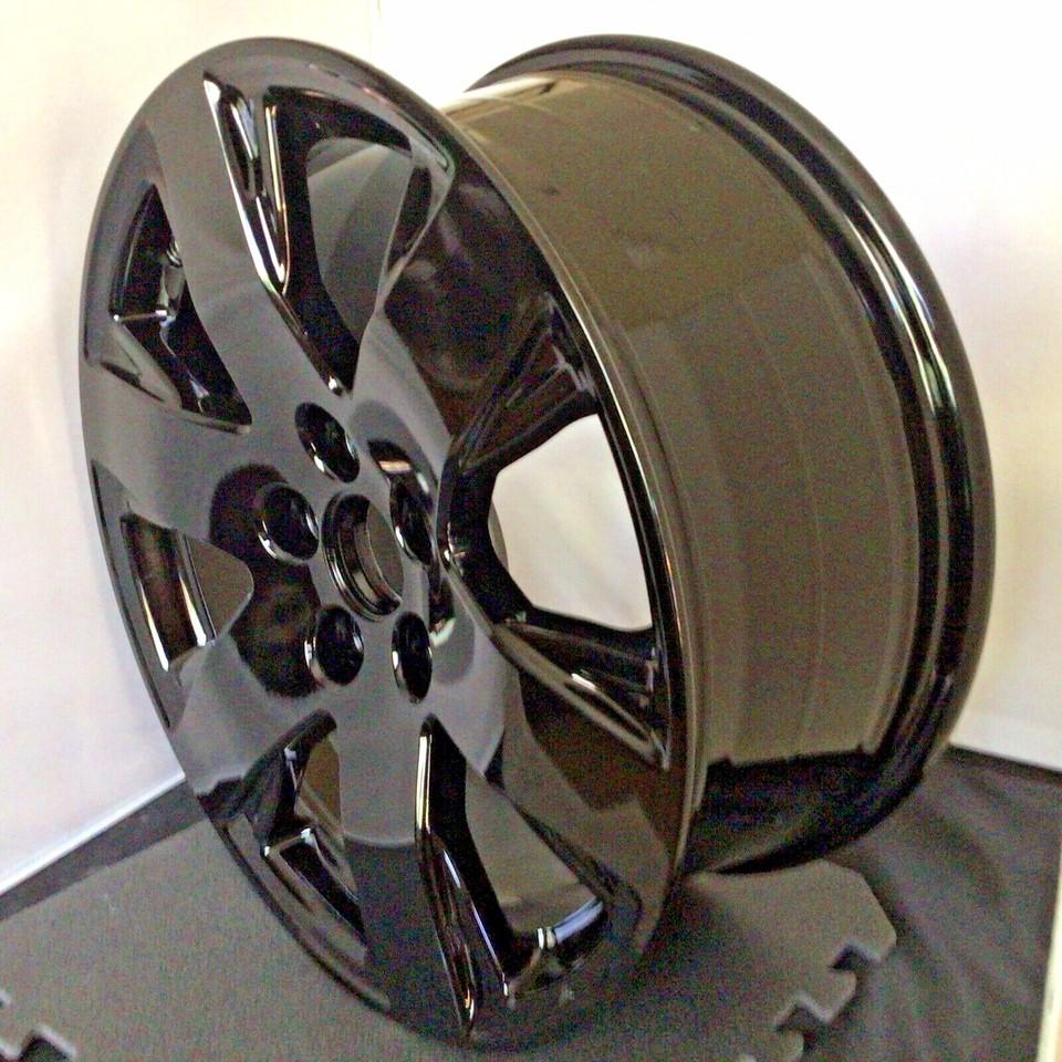 Honda PILOT Machined Black Gloss 18 inch OEM Wheel 2012 to 2015 Real ...