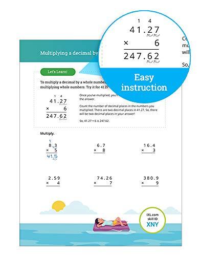 The Ultimate Grade 5 Math Workbook (IXL Workbooks) by IXL Learning ...