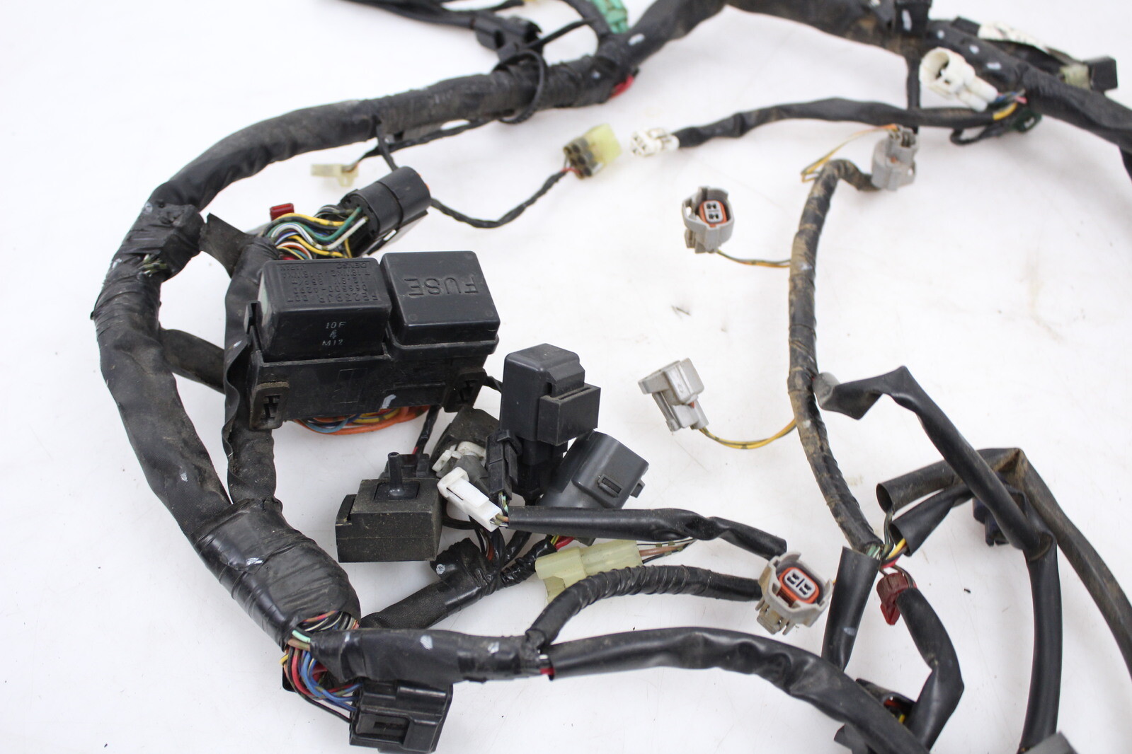 Suzuki Gsxr600 Gsx-r600 GSXR 600 Gsx600r Main Wiring Wire Harness ...