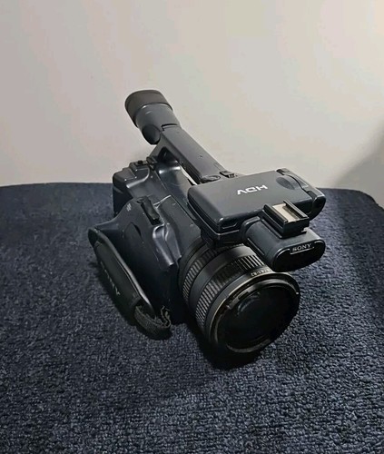 FOR PARTS OR REPAIR Sony HDV Handycam HDR-FX1000 HD Digital Video ...