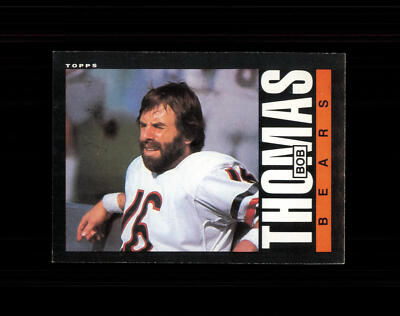 1985 Topps Football #36 Bob Thomas Chicago Bears | eBay