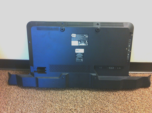 Toshiba 43L621U TV Original Back Rear Panel Cover | eBay