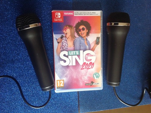 Nintendo Switch Games Karaoke Sing Party ( Let's sing 2020 ) | eBay UK