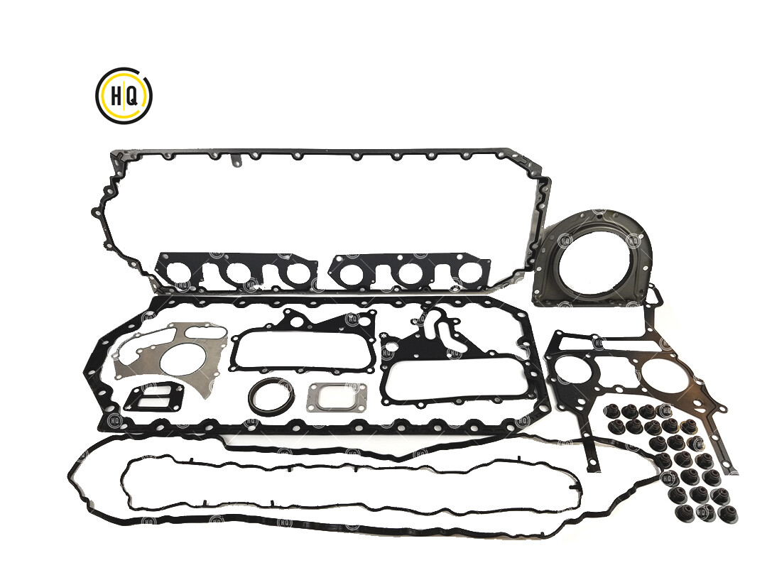 Full Gasket Set For Perkins U5LC1106D 1106D-E66TA, 6 Cylinder | eBay