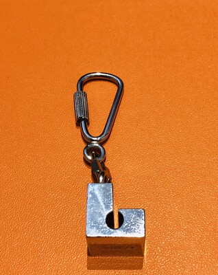 LOEWE Silver Tone Keychain | eBay
