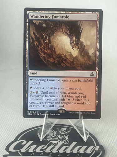 Wandering Fumarole - Oath of the Gatewatch - NM/M - Izzet red and blue ...
