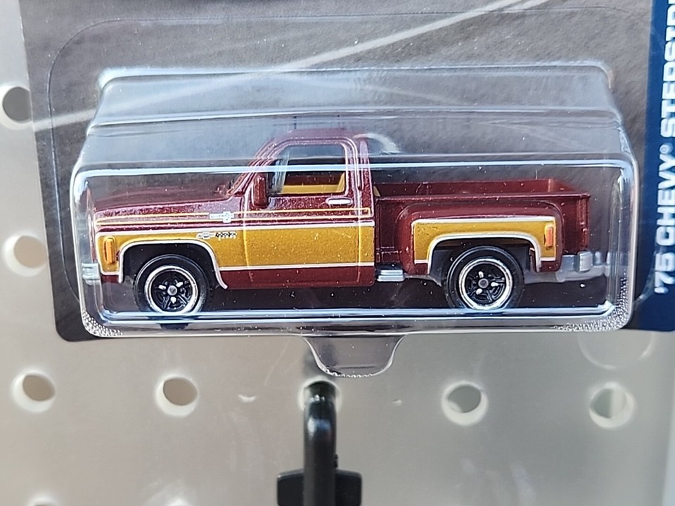2017 MATCHBOX CHEVROLET 100 YEARS 75 Chevy Stepside | eBay