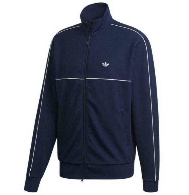 ADIDAS Originals SAMSTAG TRACK TOP NIGHT INDIGO Men’s Sz S BNWT ED7461 ...