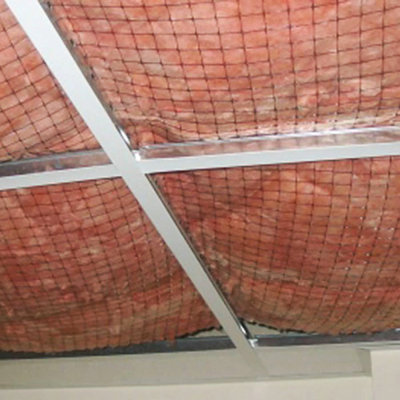 ROOF INSULATION SUPPORT NET NETTING, NESTING DETERRENT - 1m x 100m ...