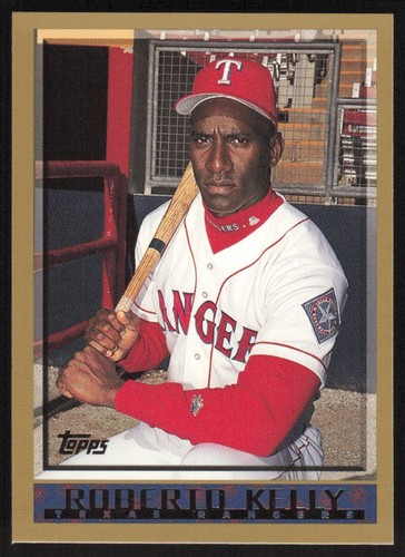 1998 Topps Baseball Roberto Kelly #408 Texas Rangers | eBay