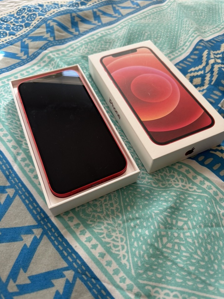 Apple iPhone 12 - 64GB - Red (Unlocked) | eBay