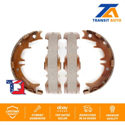 Rear Parking Brake Shoes For Toyota Lexus Sienna Highlander Venza RX350 ...