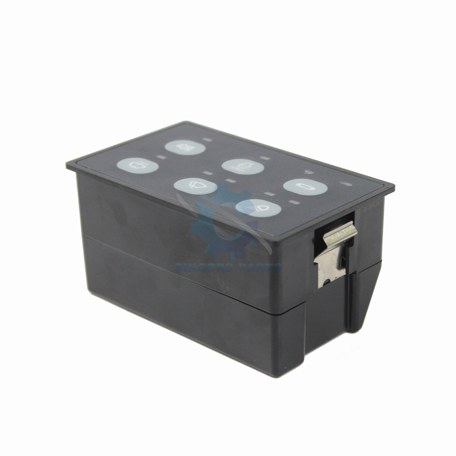 Head Lamp Wiper Control Panel 163-6701 1636701 For CAT 312C 320C 325C ...