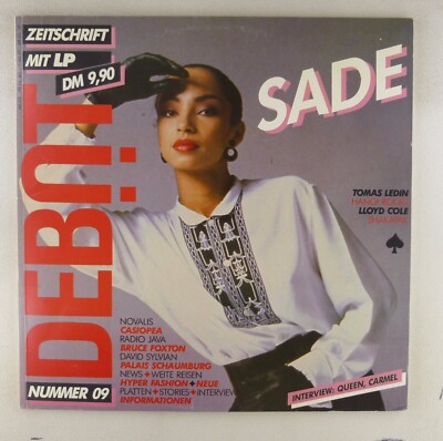 12 " LP Vinyl - Various – Debut Magazine With LP Number 09 - B529 Z59 ...