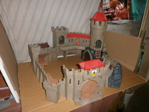 PLAYMOBIL - 4865 - Löwenritterburg - Ritterburg - Knights Castle ...