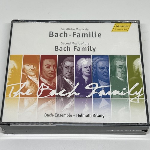 Sacred Music of the Bach Family - Bach Ensemble - Helmuth Rilling CD ...