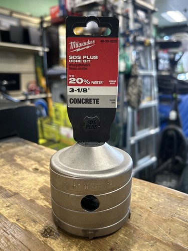 Milwaukee 48-20-5235 SDS Plus Core Bit 3-1/8" Concrete (HPB015656) | eBay