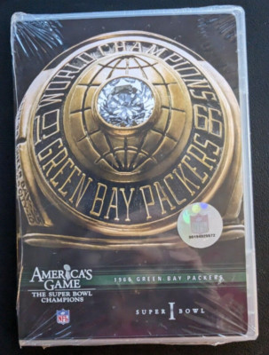 NFL America's Game: 1966 PACKERS (Super Bowl I), New DVDs 85391109099| eBay