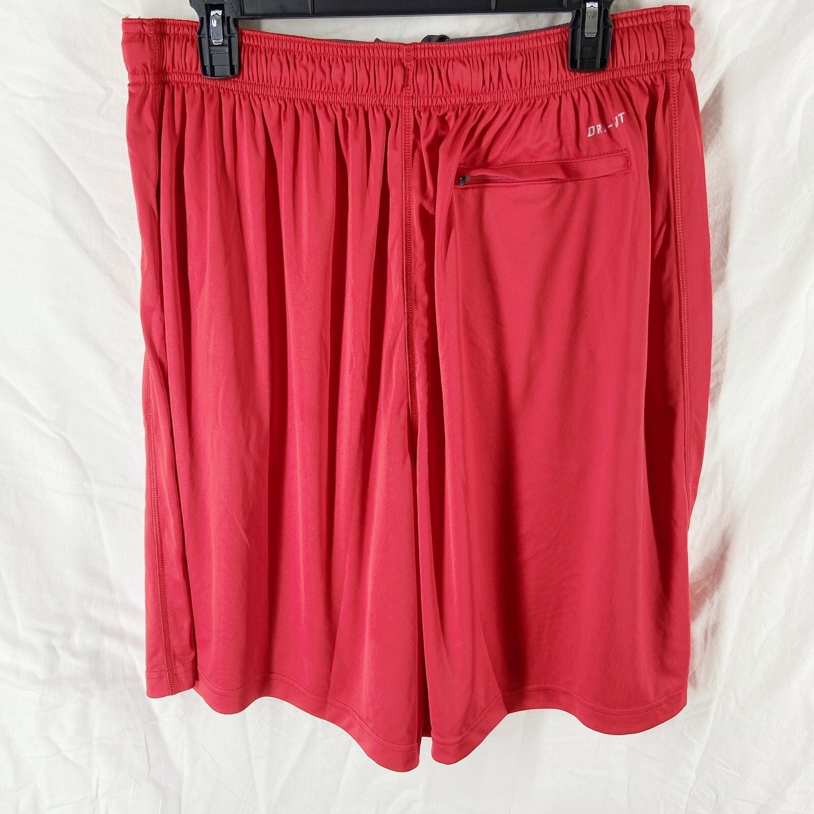 Nike Dri-Fit Mens Red Running Shorts Size 2XL | eBay