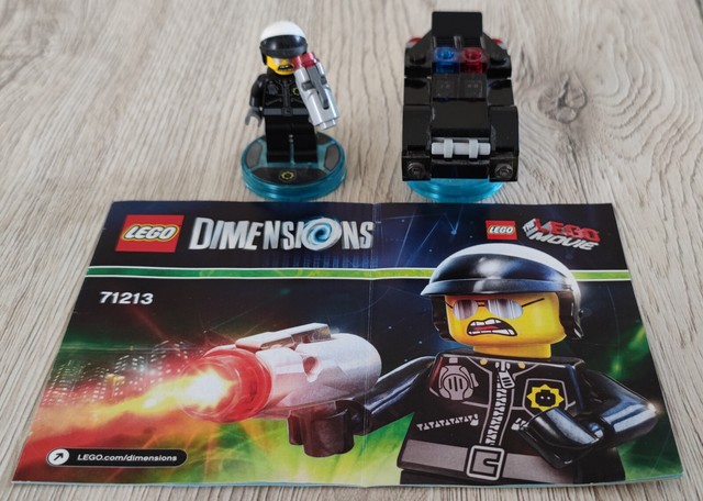 LEGO DIMENSIONS: Fun Pack Bad Cop (71213) for sale online | eBay
