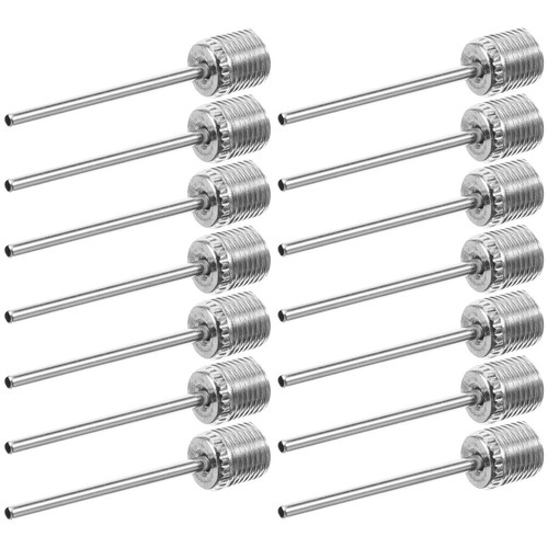 100 Pcs Inflatable Balloon Needle Basketball Needles for Air Pump | eBay