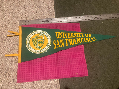University Of San Francisco Pennant Franciscan University Pennant"