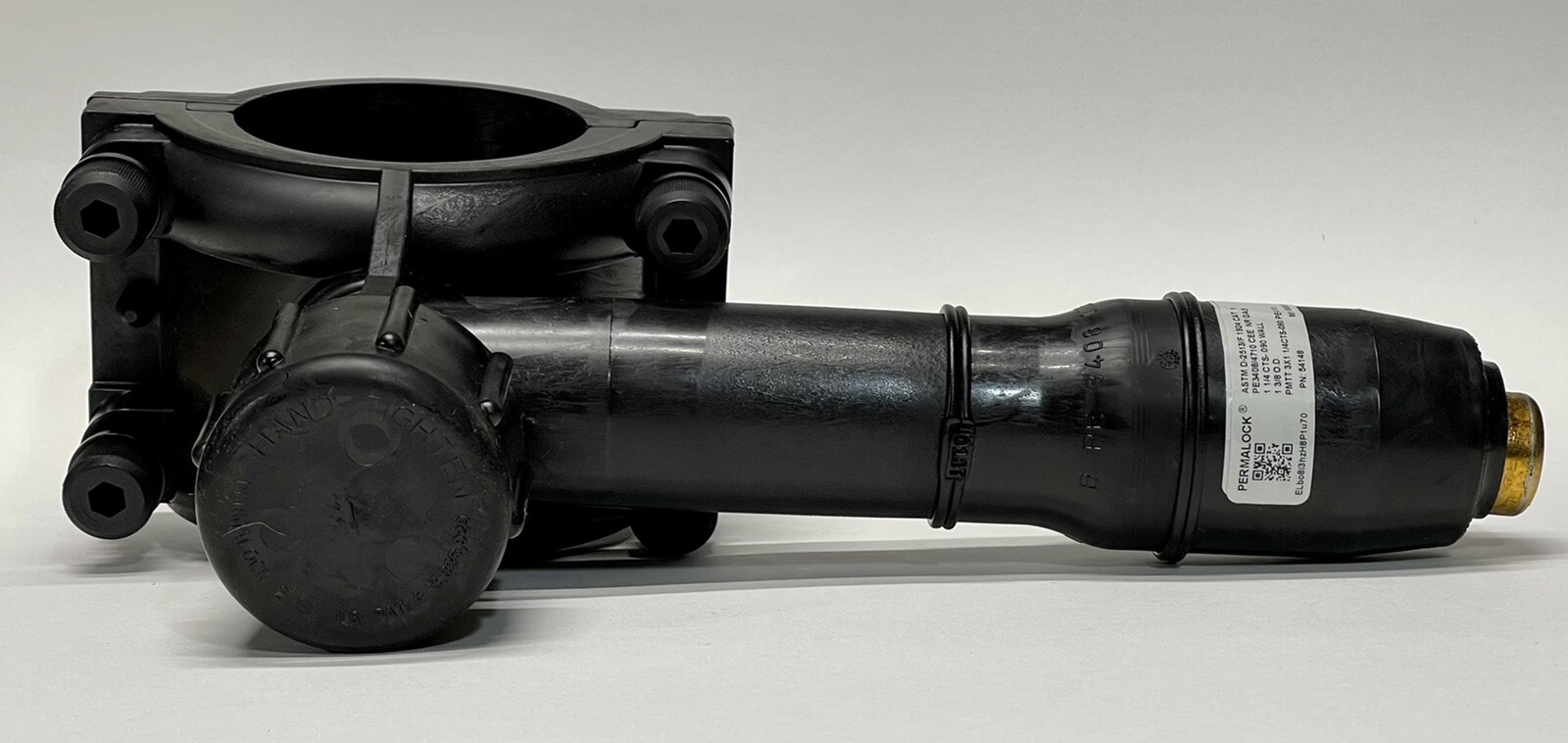 Honeywell Permalock PE3408 TAPPING TEE with Elster Perfection Permasert ...