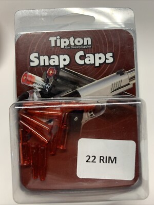 Tipton Snap Caps 22 Rimfire 10pk Dry fire 22LR NEW | eBay