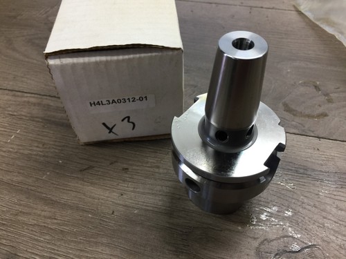 NEW COMMAND HSK 63A SHRINK FIT TOOL HOLDER 5/16 " CAP | eBay