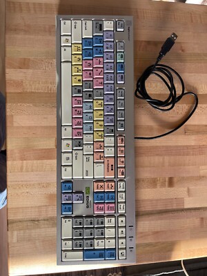 Logickeyboard LKBU-EDIUS-AJPU-US Grass Valley EDIUS PC Slim Line ...