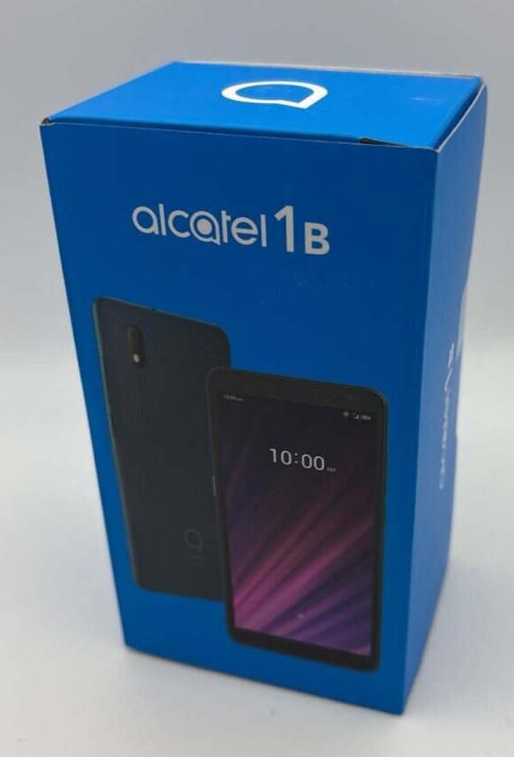 Alcatel 1B 2020 AT&T 4G LTE 5002S 16GB 5.5" Android Phone 8MP Pine ...