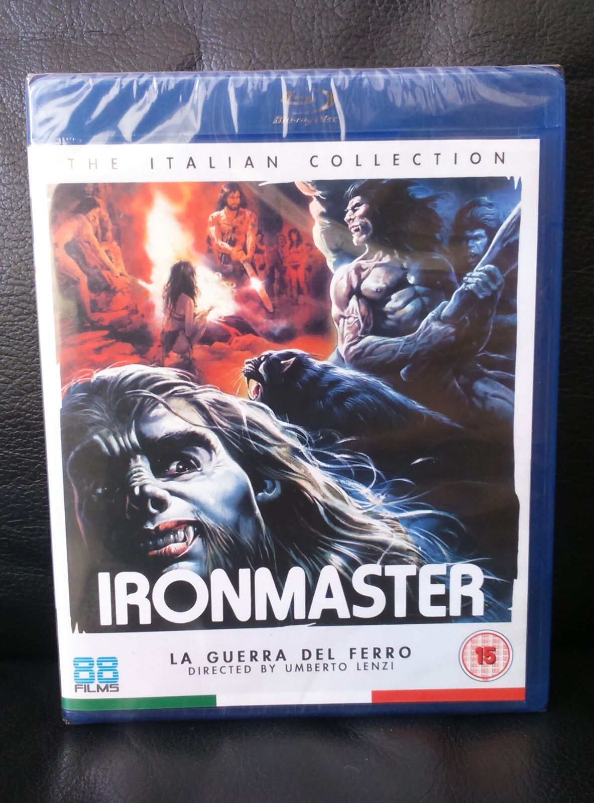 Ironmaster - 88 Films Blu Ray - Italian Collection #27 - NEW & SEALED ...