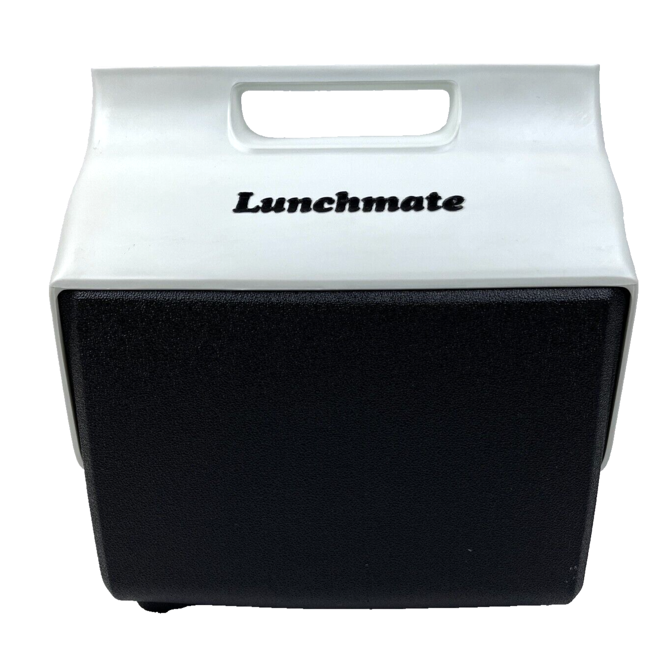 Lunchmate by Igloo Lunch Box Cooler Black & White Vintage Great ...