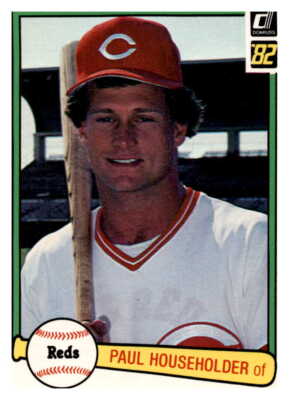 1982 Donruss Paul Householder 314 | eBay