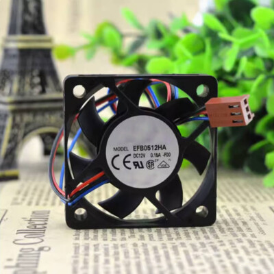 DC12V 0.15A for DELTA Cooling Fan EFB0512HA | eBay