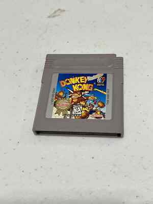 Donkey Kong (Nintendo Game Boy, 1994) 45496730352 | eBay