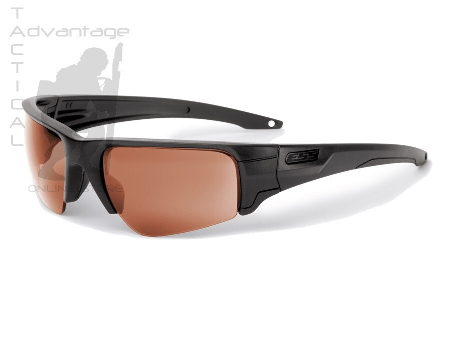 ESS Crowbar Tactical Kit Hi Impact Ballistic Glasses 3-Lens Set with ...