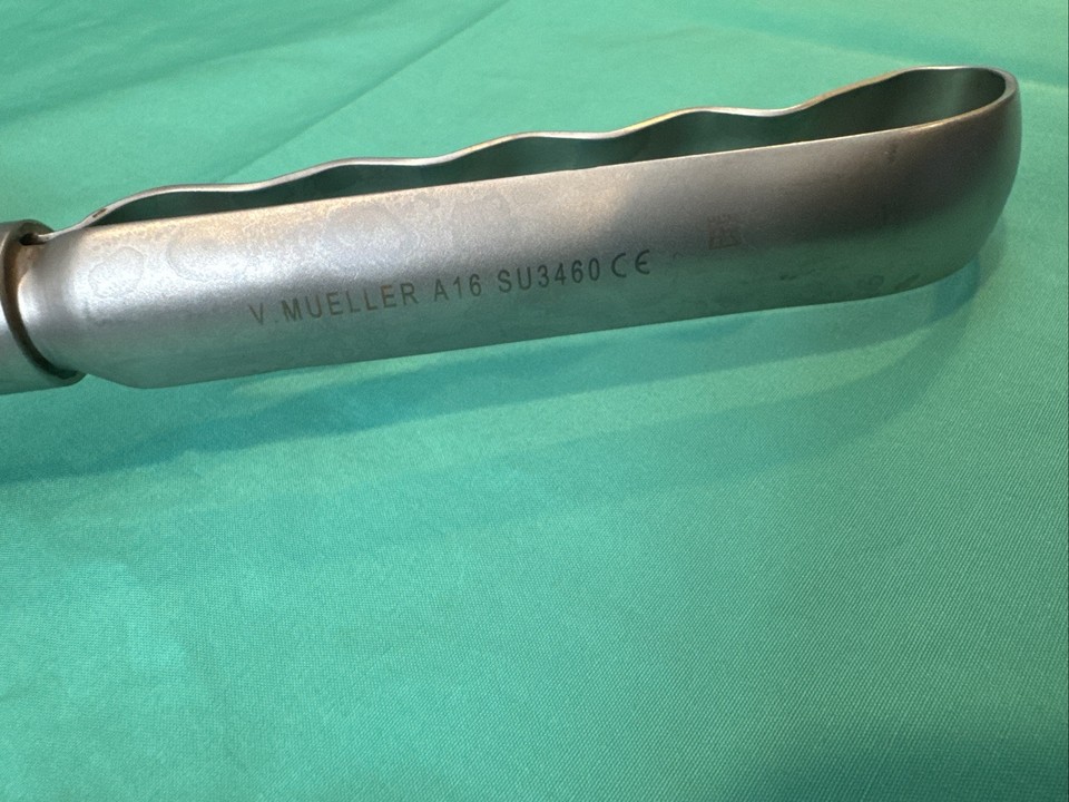 V.Mueller SU3460 Surgical Kelly Retractor, 10" | eBay