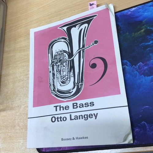 Otto LANGEY PRACTICAL TUTOR BOOK FOR BASS, in the bass clef | eBay UK