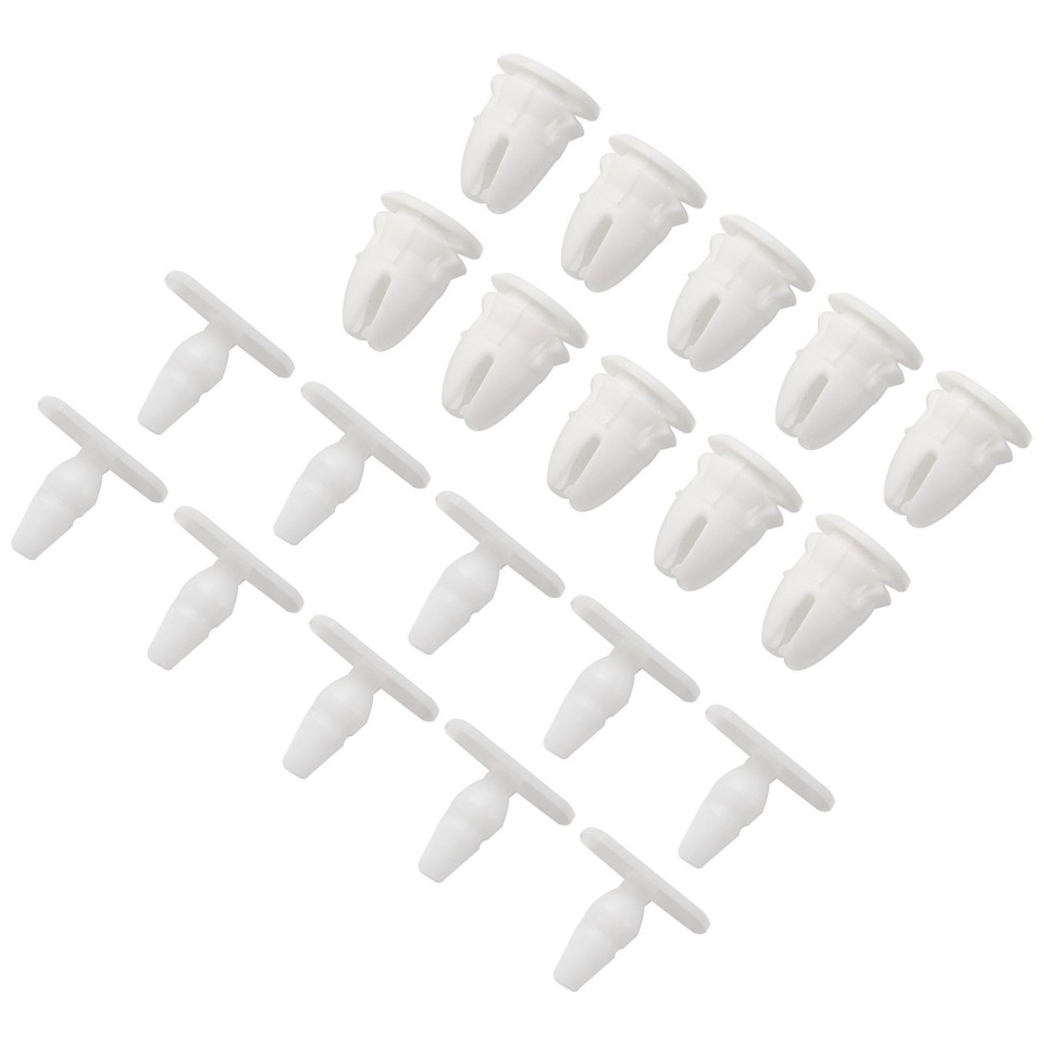 Clips Trim Plastic Push Replaces 20PCS Attachment Button Car ...