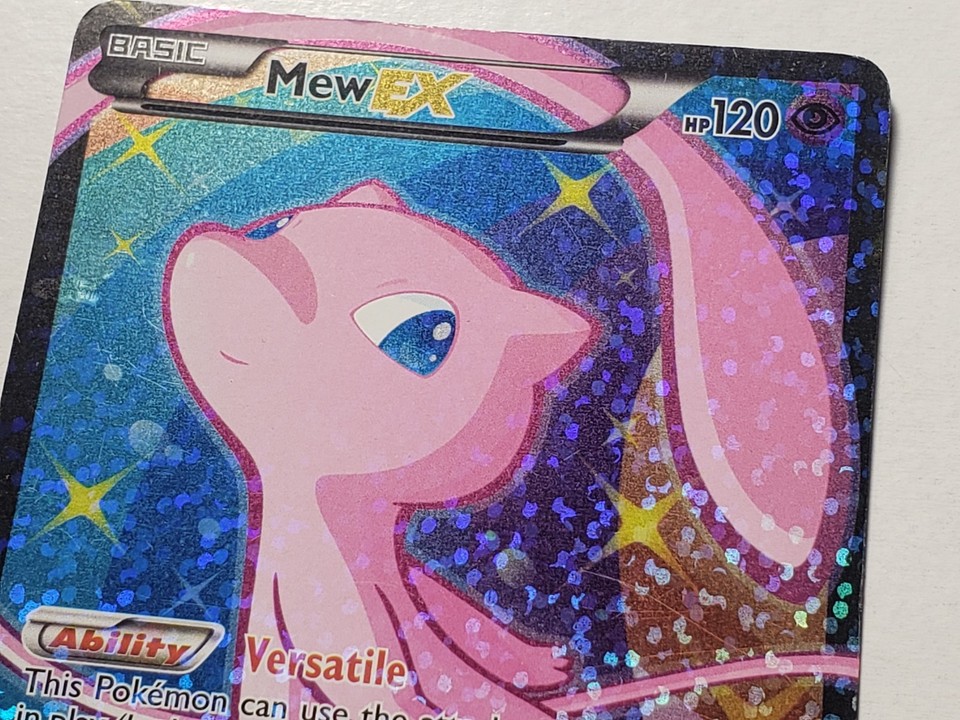 EX HOLO Mew RC24/RC25 PL - Legendary Treasures Radiant Collection ...